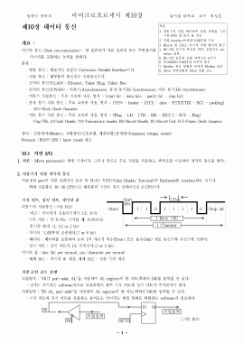 데이터 통신 레포트 자료-1페이지