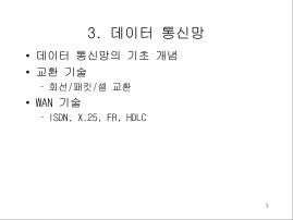 데이터 통신망-1페이지