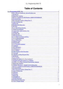 Linux C++ Programming HOWTO-1페이지