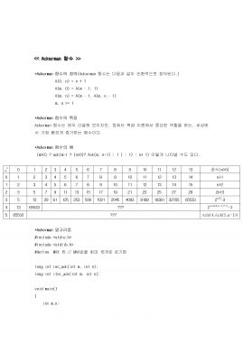 Ackerman & Horner 레포트 자료-1페이지