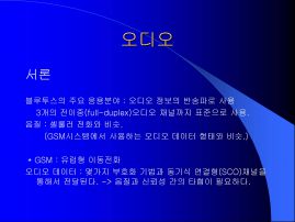 오디오 레포트 자료-1페이지