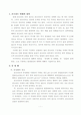 콘크리트 열화와 대책-1페이지