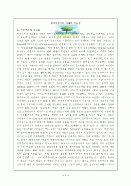 한국 민주주의의 미래와 가능성 - 참여민주주의-1페이지