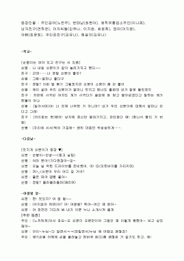 여왕벌 ~! 레포트 자료-1페이지