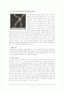 주사 탐침 현미경-1페이지