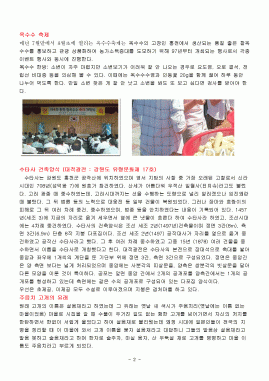 홍천을 다녀와서...-1페이지