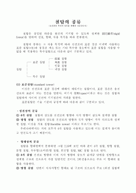 철탑의 종류 레포트 자료-1페이지