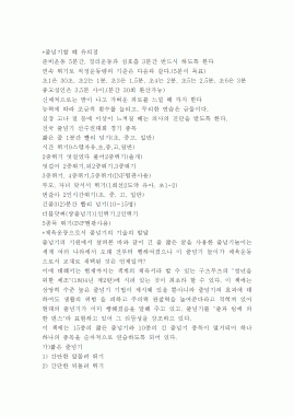 줄넘기할 때 유의점-1페이지