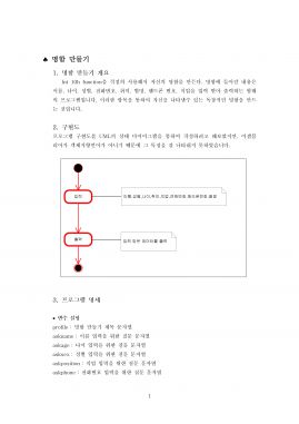 명함 만들기 레포트 자료-1페이지