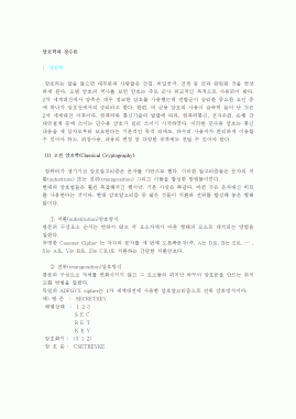 암호학과 정수론-1페이지