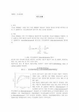 니트로화 레포트 자료-1페이지