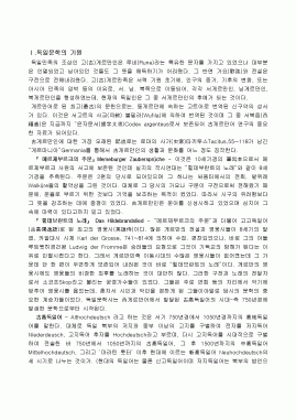 독문학사 레포트 자료-1페이지