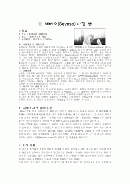 세배소 사건 레포트 자료-1페이지