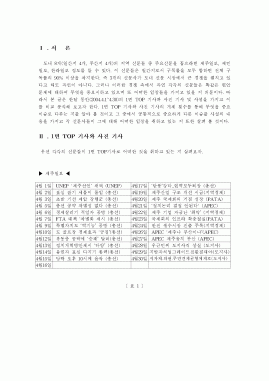 신문학원론-제민일보와 한라일보의 기사비교분석-1페이지