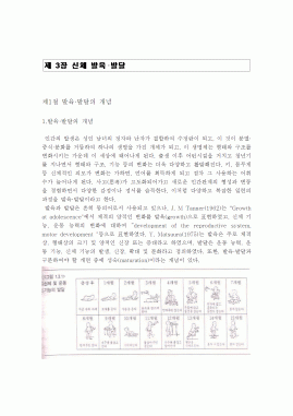 발육발달 레포트 자료-1페이지