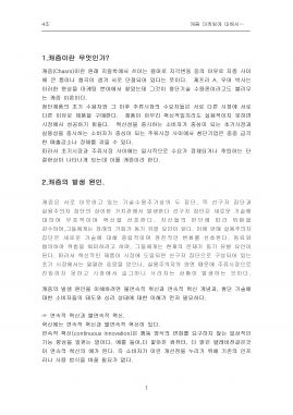 캐즘과 토네이도 마케팅 조사.-1페이지