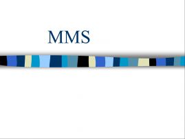 MMS(Multimedia Messaging Service)&SMS-1페이지