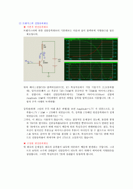 트랜지스터 전압증폭회로-1페이지