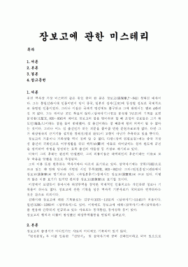 장보고에 관한 미스테리-1페이지