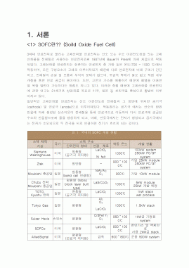 SOFC 전해질 제조 실험-1페이지