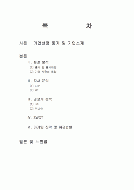 하우젠의 마케팅전략과 문제점 및 해결방안-1페이지