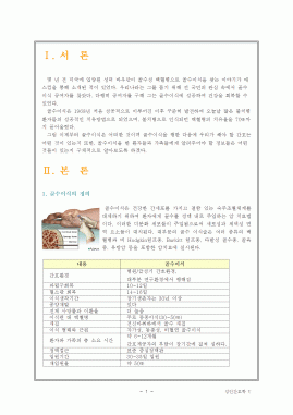 골수이식의 간호-1페이지