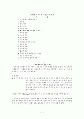 스포츠의 사회구조적성격-1페이지