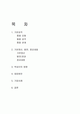 NAFTA에 대하여-1페이지