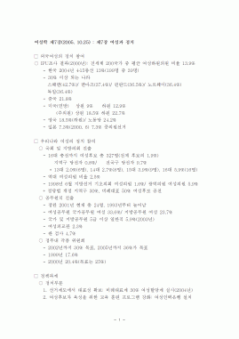여성학 제7강 ~ 제11강 요약 정리-1페이지