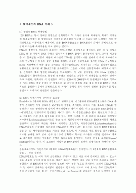 원핵세포의 DNA 복제와 진핵생물의 DNA 복제-1페이지