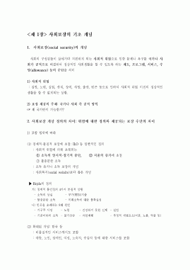 사회보장에 대해-1페이지