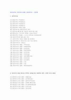 영문이력서, 영문자기소개서, 커버레터, 인터뷰 잉글리시 - 완전판-1페이지