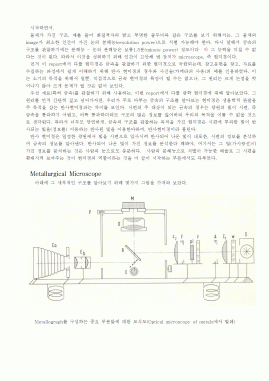광학현미경 레포트 자료-1페이지