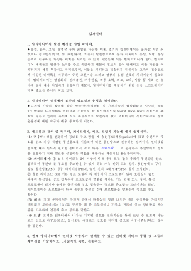 멀티미디어-컴파일러 레포트-1페이지