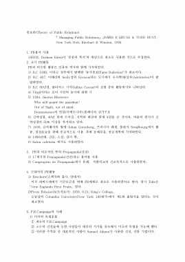 홍보학개론 레포트 자료-1페이지