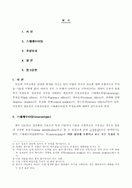 스테레오 타입과 후광효과-1페이지
