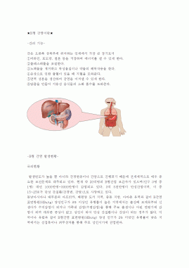 감염관리 - B형 간염-1페이지