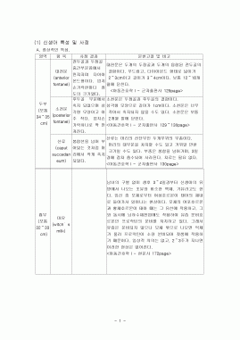 아동간호학 - 신생아 정상아와 관찰아-1페이지