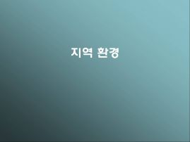 환경 공해에 관한 보고서-1페이지