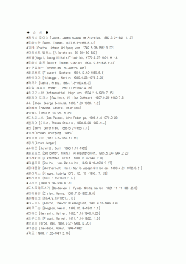 문예이론 인물 조사-1페이지