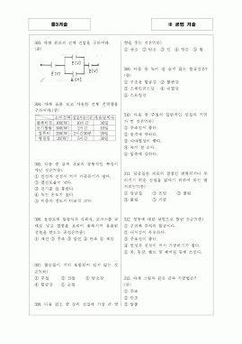 [과외]중학 기술 중3-3 공업기술 07-1페이지