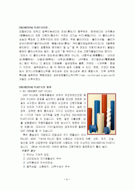 엔지니어링플라스틱(ENGINEERING PLASTIC)-1페이지