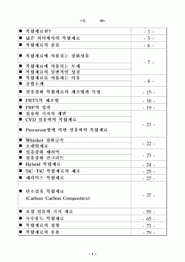 복합재료 레포트 자료-1페이지