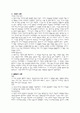 구약 성경 신약 셩경 서론 요약-1페이지