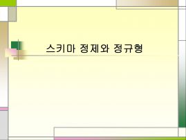 스키마 정제와 정규형-1페이지
