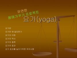요가에 대한 모든것-1페이지