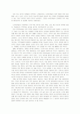 [사회과학] 나이팅게일 간호론-1페이지