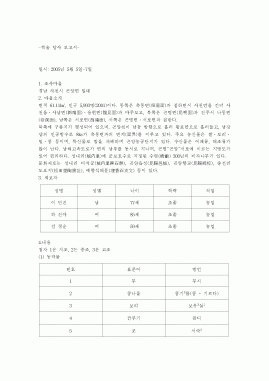 경남 사천시 곤양면 일대 답사보고서-1페이지