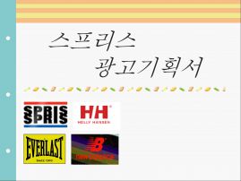 광고기획서 레포트 자료-1페이지
