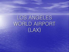 LOS ANGELES WORLD AIRPORT (LAX)-1페이지